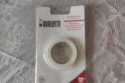 Bialetti фильтр и уплотнительные прокладки