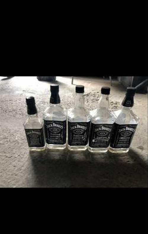 Бутылки jack daniels