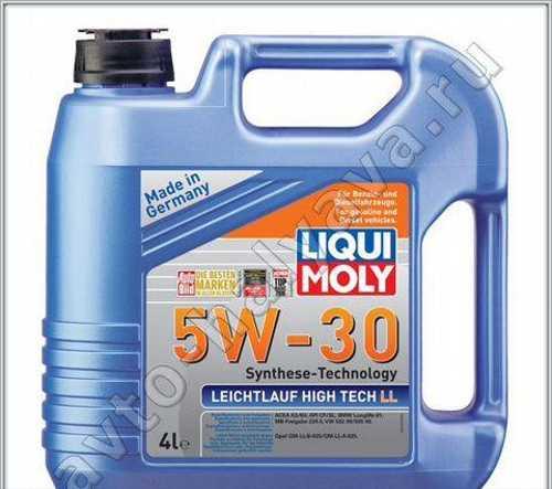 Масло моторное Liqui Moly 5W-30