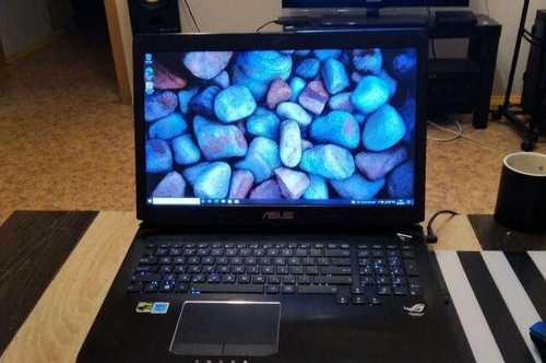 Игровой ноутбук asus ROG G750JM