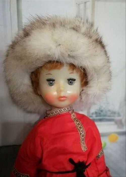Кукла СССР, ранняя, редкая