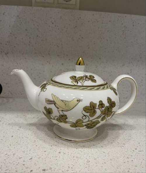 Заварочный чайник wedgwood англия