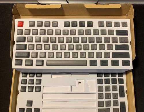 Кейкапы PBT DSA