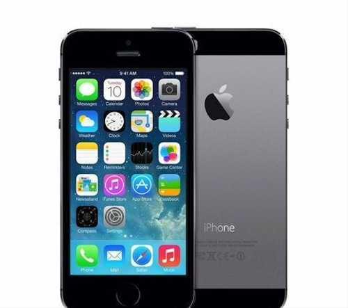 iPhone 5s 64GB grey оригинальный, плюс подарок