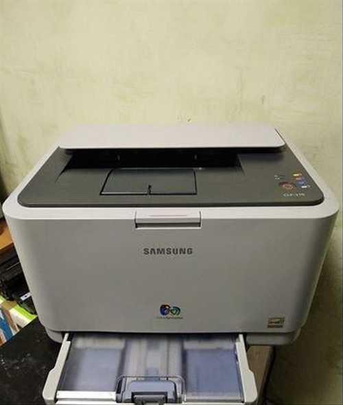 Лазерный цветной принтер "samsung CLP-310"
