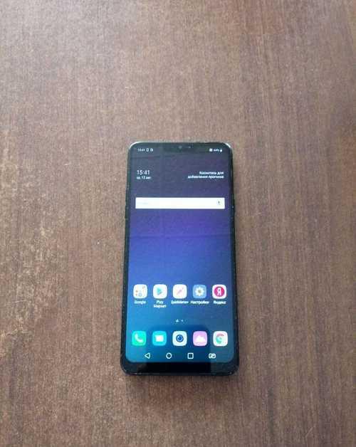 Телефон lg g7 fit