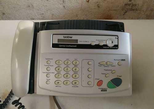 Банки факс. Факс brother Fax-335mcs. Телефакс brother 335. Трубка телефонная к факсу brother 335. Brother Fax-2825r.