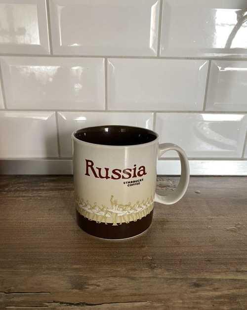 Кружка Starbucks Россия