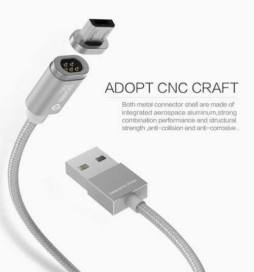 Wsken Magnetic cable Mini 2 micro usb