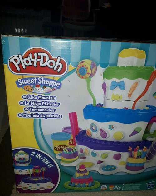 Play-DOH игровой набор Праздничный торт