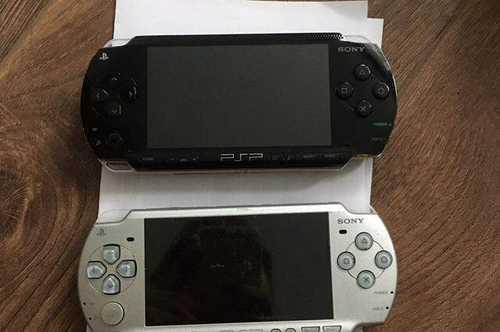 Sony PSP 1001 и 2001 не рабочие