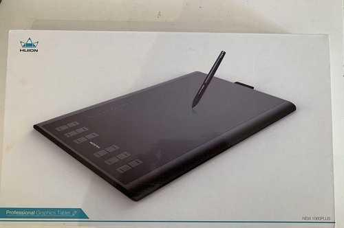 Графический планшет huion 1060plus