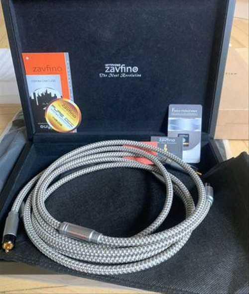 Кабель межблочный Zavfino The Fusion MK2 RCA 1.5m