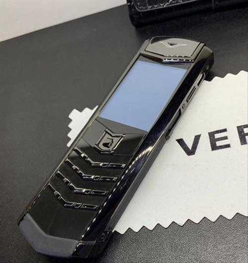 Vertu signature s design PVD Black