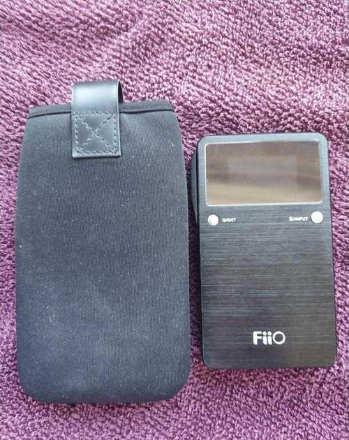 Усилитель цап (DAC) для наушников Fiio E17k alpen2