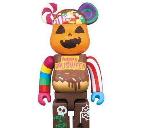 Bearbrick - halloween 2017 400