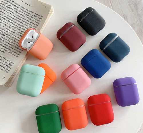 Silicone Case AirPods в ассортимент