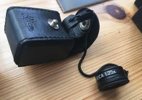 Leica 1.25x Увеличитель видоискателя