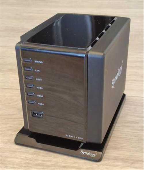 Сетевое хранилище Synology Diskstation DS411slim