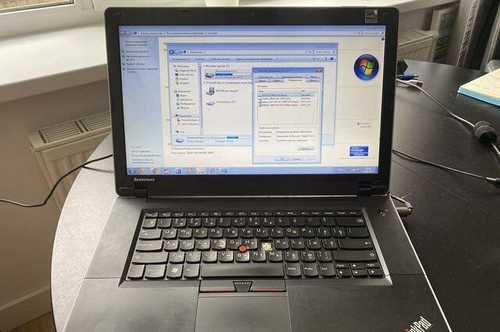 Thinkpad Edge 15 Lenovo