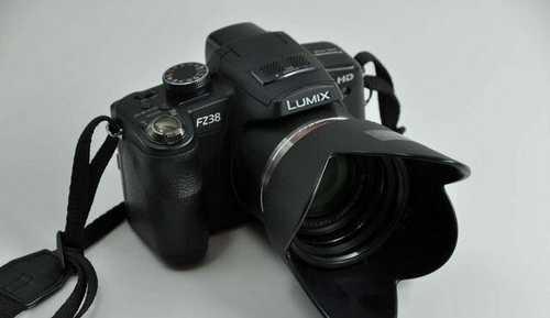 Фотоаппарат Panasonic lumix fz38
