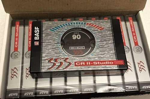 Basf 353 CRll-Studio 90 тип аудиокассеты