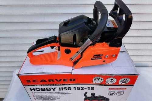 Бензопила carver hobby HSG 152-18 2.8 лс