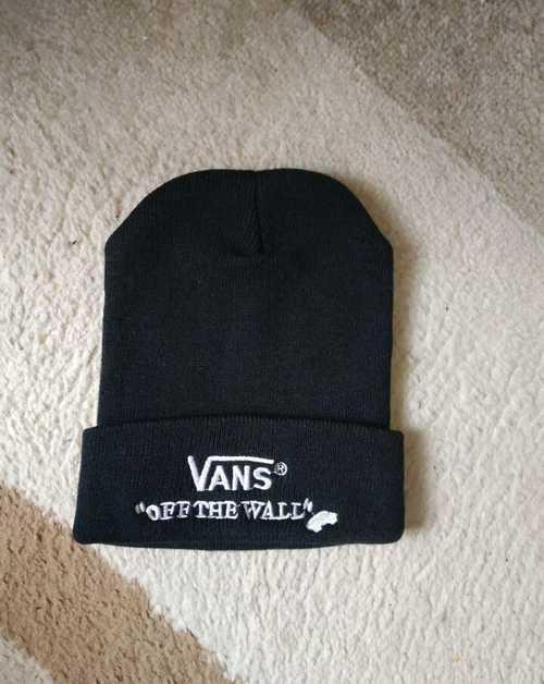 Шапка Vans новая