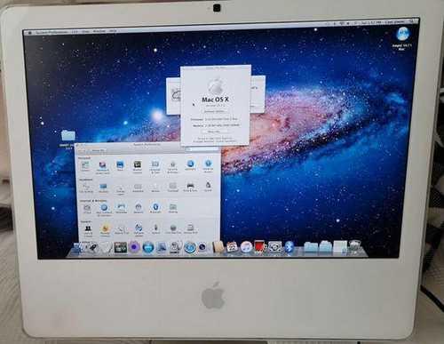 Apple iMac 20 inch,Late 2006