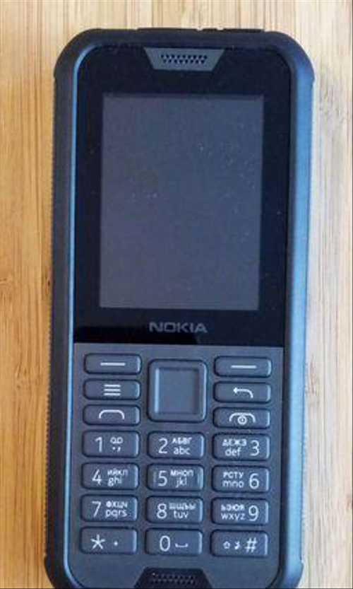 Мобильный телефон Nokia 800 Tough Dual Sim