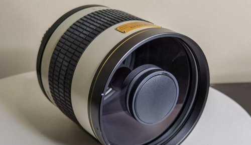 Объектив samyang MF 800 mm f/8.0 Mirror for Canon