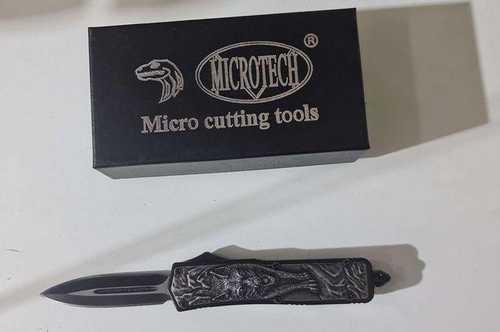 Нож microtech combat troodon волк