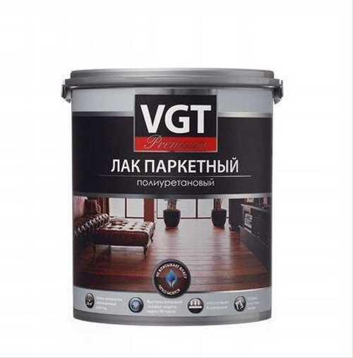 Лак паркетный VGT Premium 2,2 кг матовый