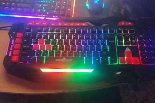 Игровая клавиатура Xtrikeme GK-901 Black