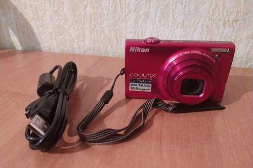 Компактный фотоаппарат nikon S6150