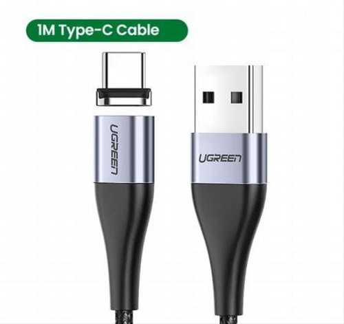 Магнитный кабель Ugreen USB Type-C (новый)