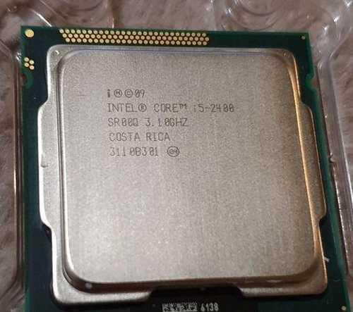 Процессор Intel Core i5-2400 LGA 1155
