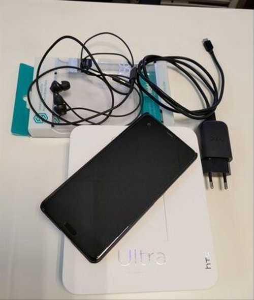 HTC U Ultra 128GB Sapphire Edition, ростест, б/у
