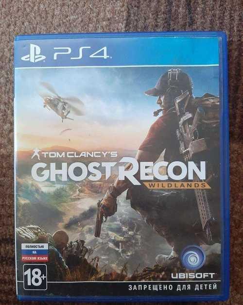 Ghost recon wildlands игра на ps4