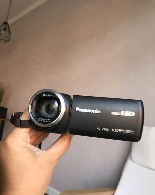 Новая Видеокамера Panasonic HC V260 FullHD