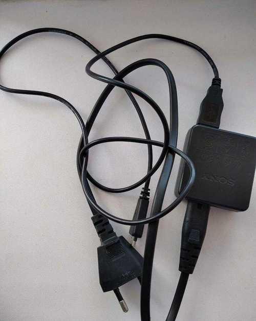 Сетевое зарядное устройство блок питания Sony AC-U