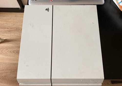 PS4 fat white 500gb