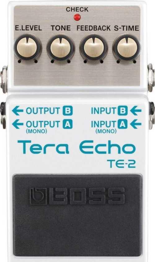 Boss TE-2 Tera Echo