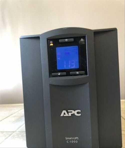 Ибп APC SMC 1000I-RS Smart-UPC 1000VA