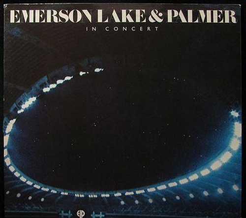 Пластинка Emerson, Lake & Palmer - In Concert '79