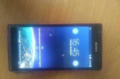 Телефон Sony Xperia SP (c5303) LTE