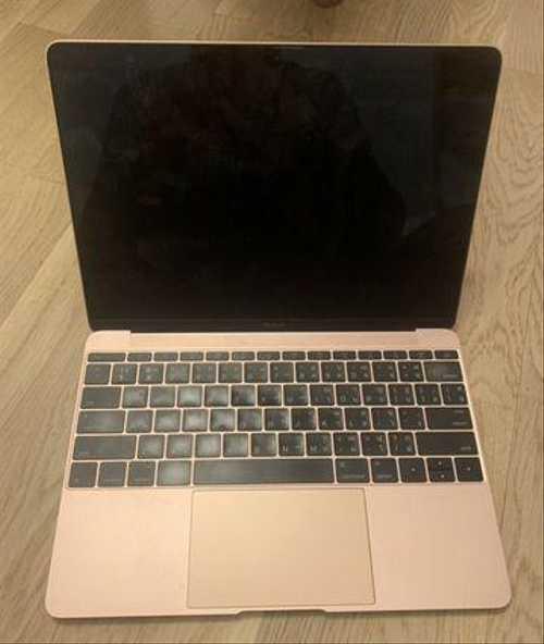 Macbook air 12 2016 на запчасти