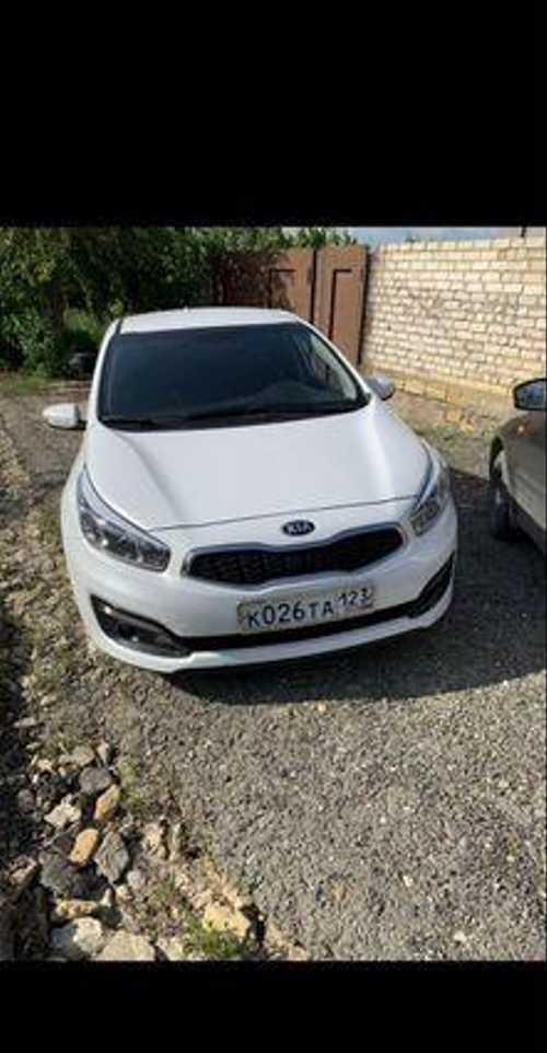 Разбор Kia ceed