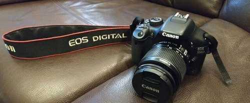 Canon eos 550d kit
