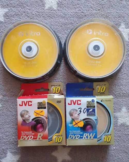 Болванки диски DVD RW разные за все